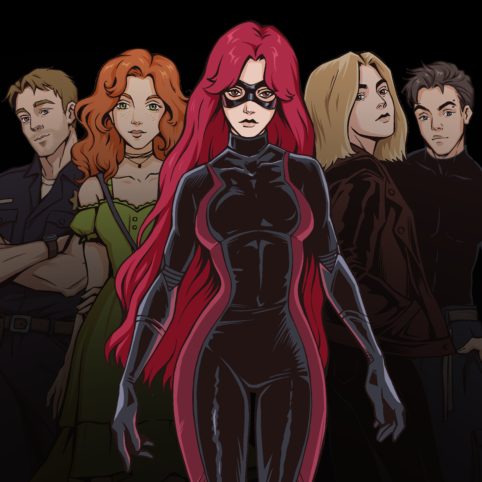 ArtStation - Comic book character design