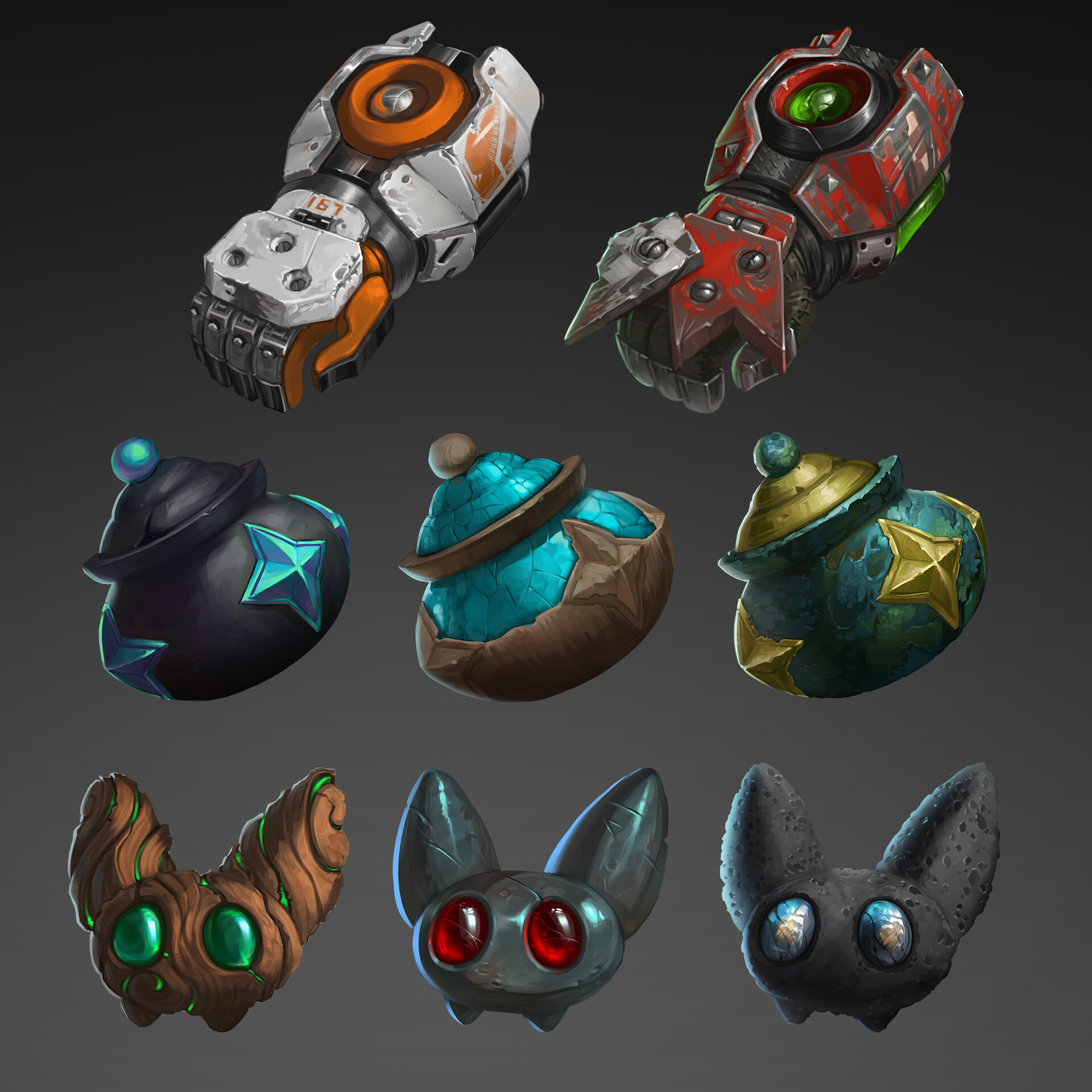 ArtStation - Materials training 2