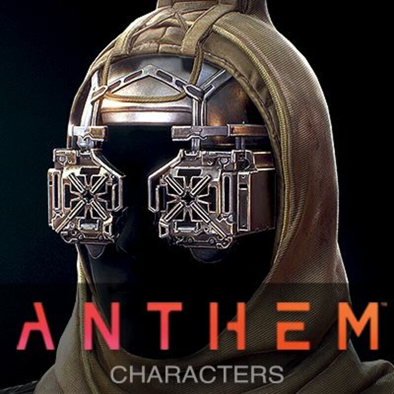 ArtStation - Anthem: Helmets