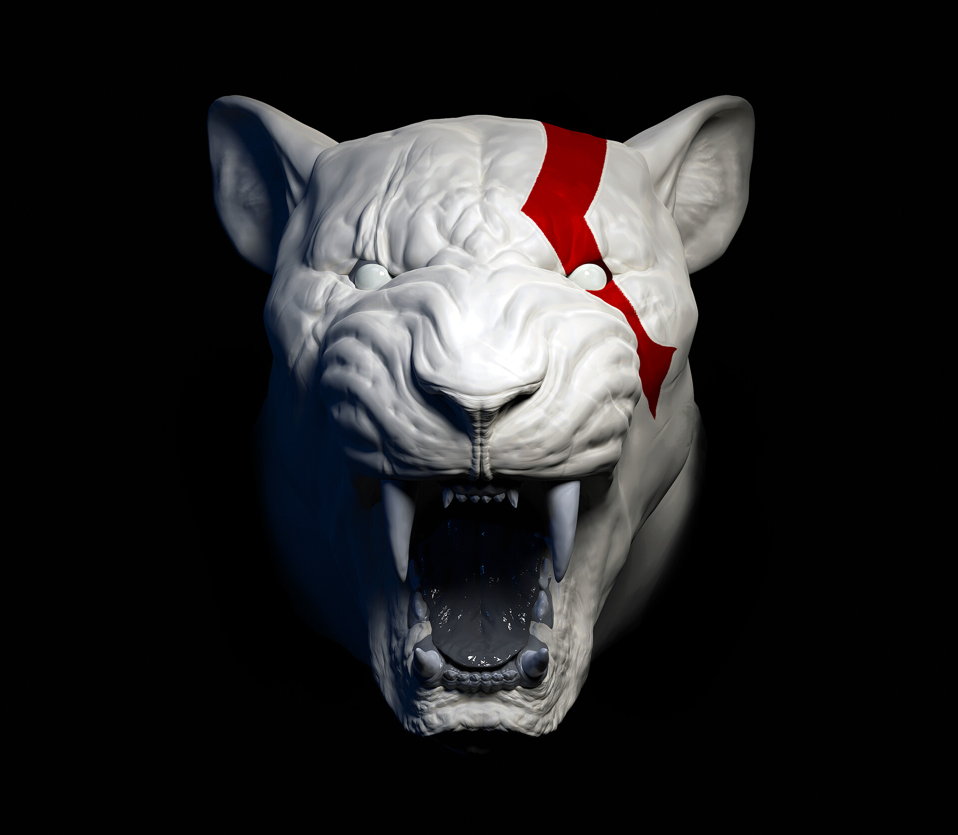 ArtStation - Beast of Sparta