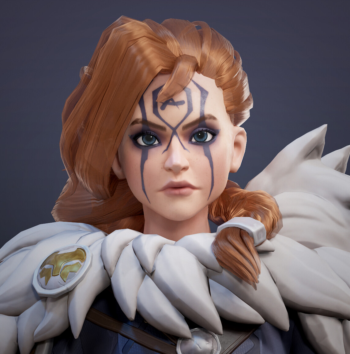 ArtStation - Alvitr, the Valkyrie