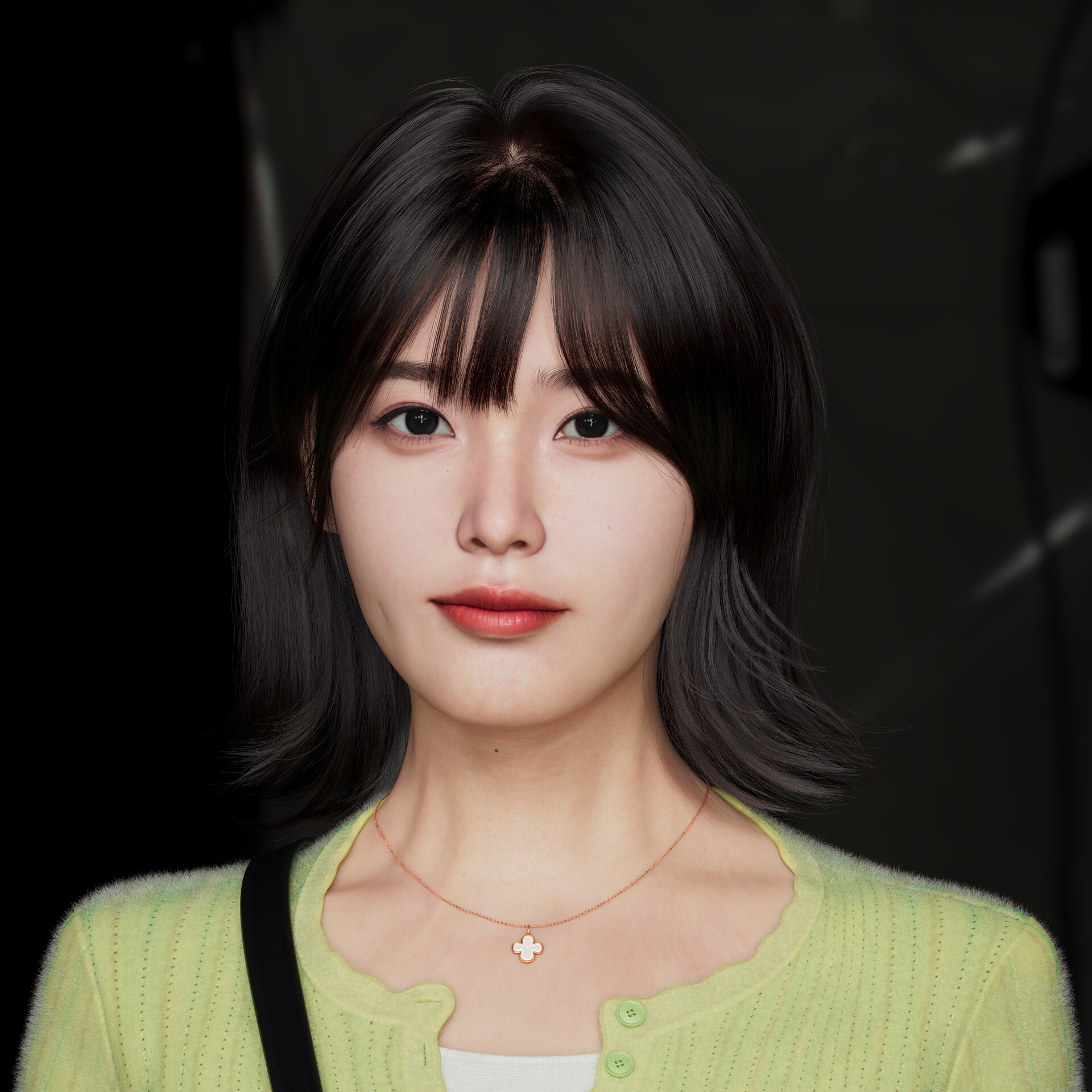 ArtStation - IU(아이유)fan art
