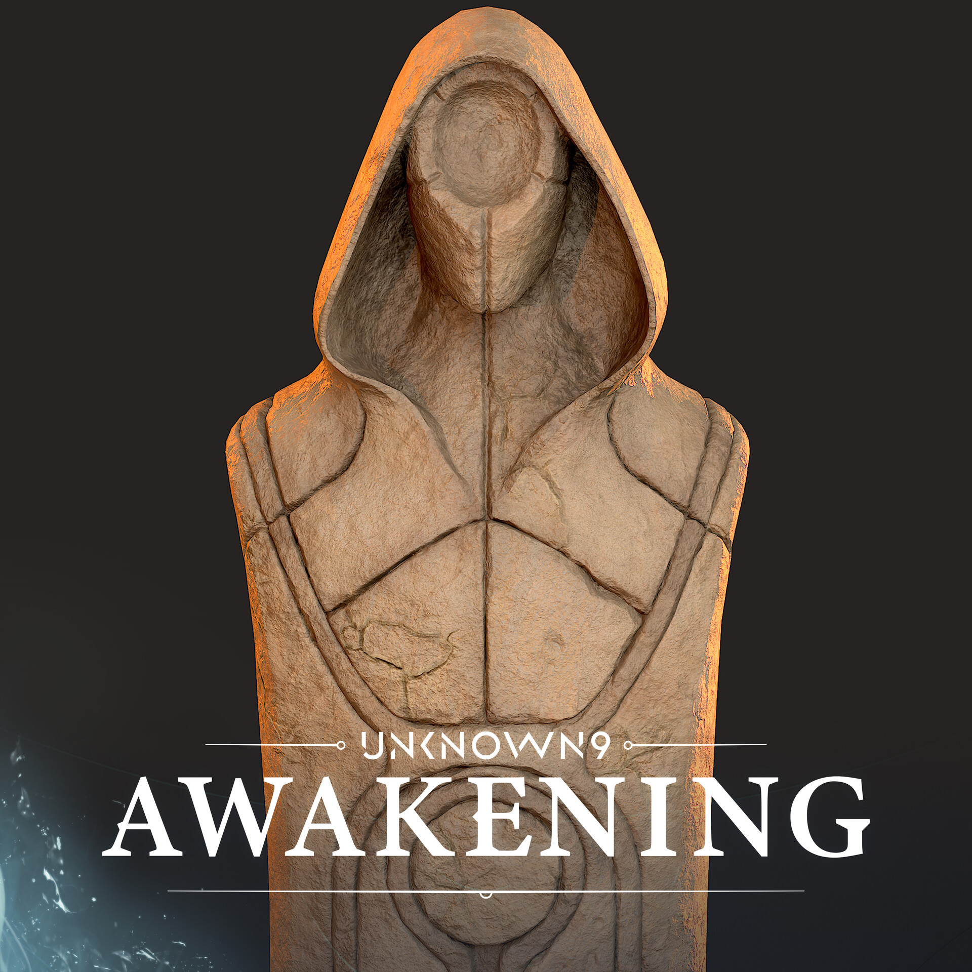 ArtStation - Unknown 9: Awakening - U9 Statue