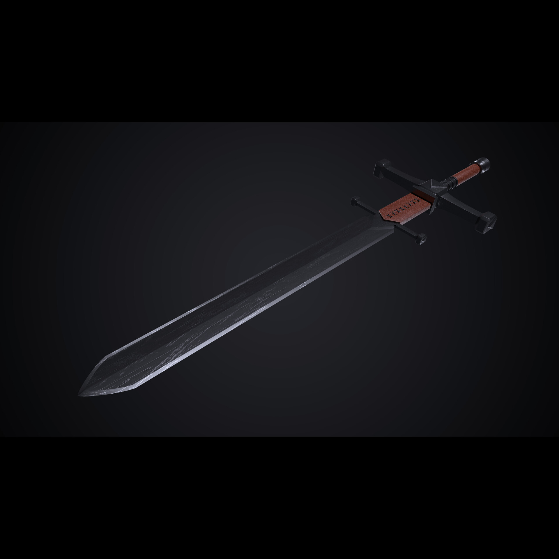 ArtStation - Medieval Greatsword