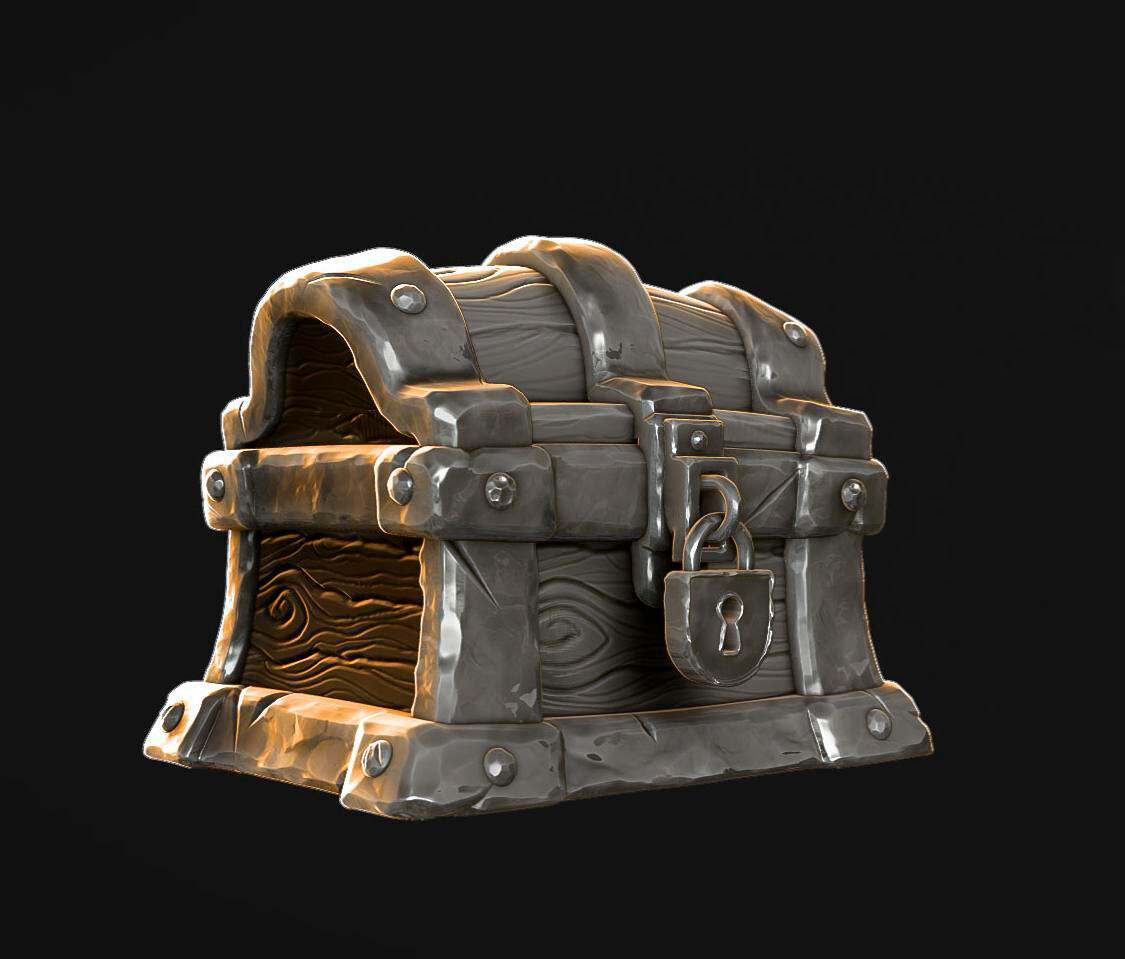 ArtStation - Fantasy chest