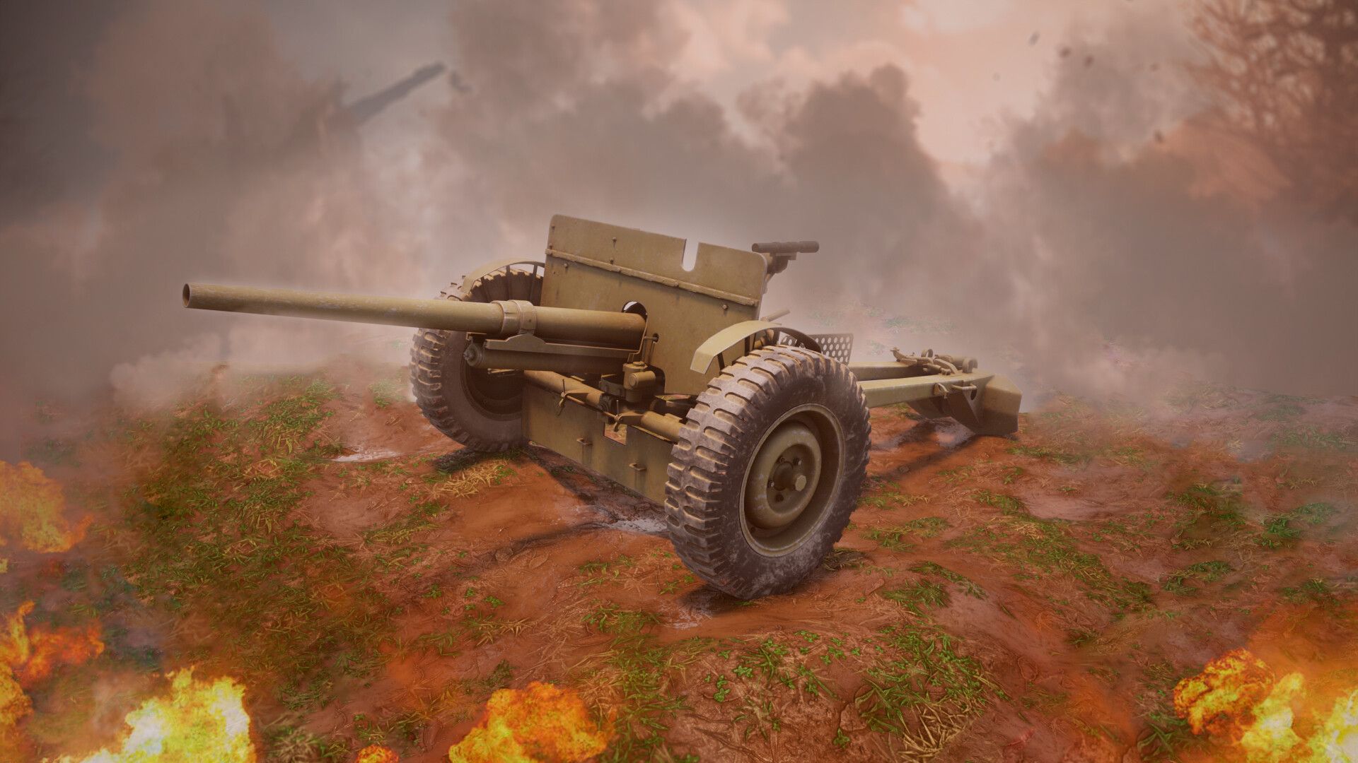 ArtStation - Anti-Tank M3