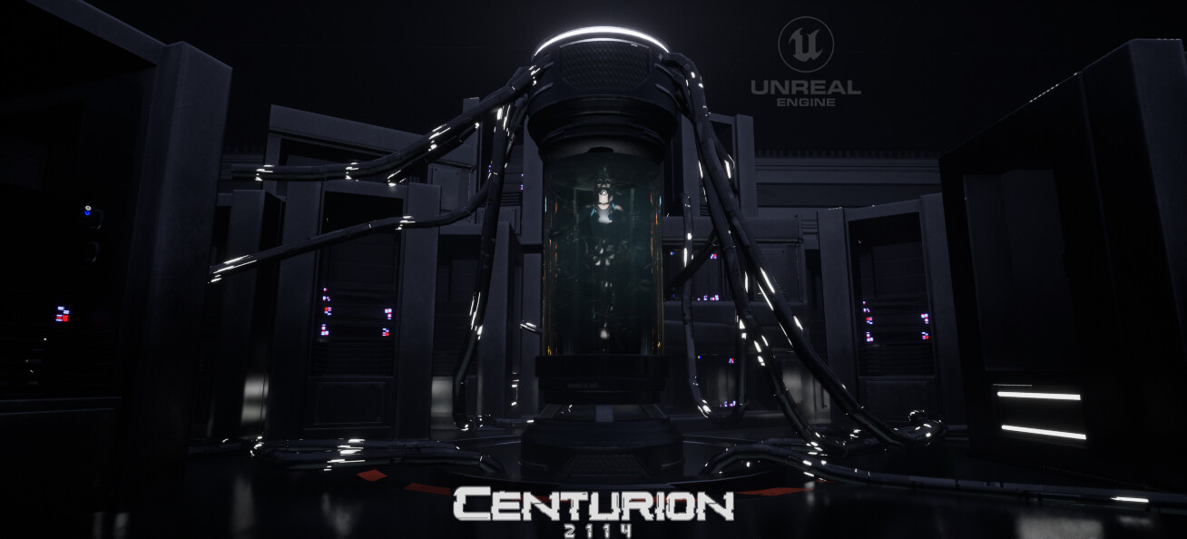 ArtStation - Centurion 2114 Environment