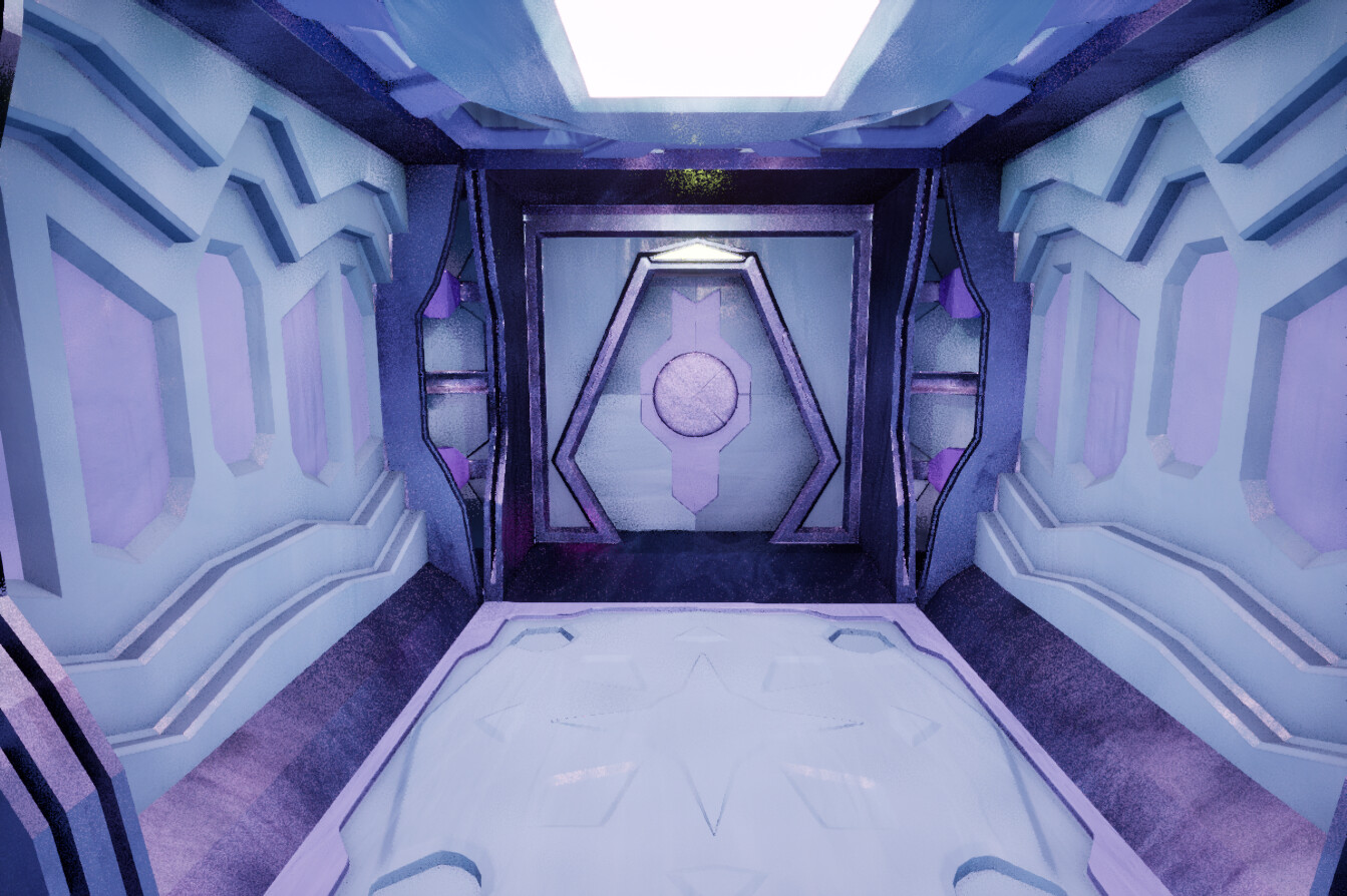 ArtStation - Unreal Engine Sci-Fi FPS Sandbox