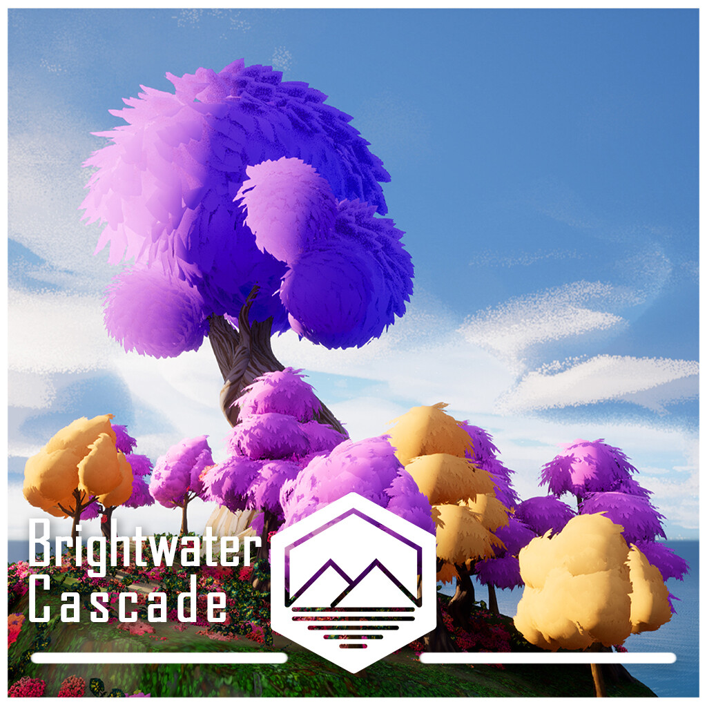 ArtStation - Brightwater Cascade