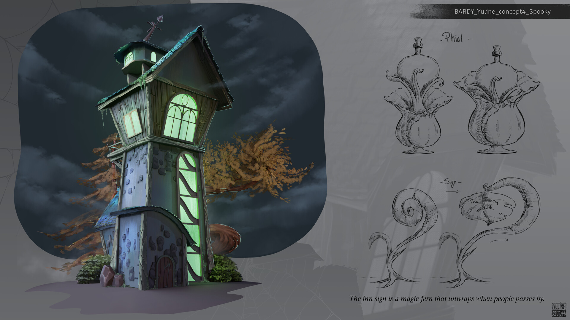 ArtStation - The Ivory Wraith