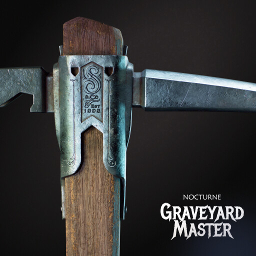 ArtStation - Graveyard Master | Pickaxe