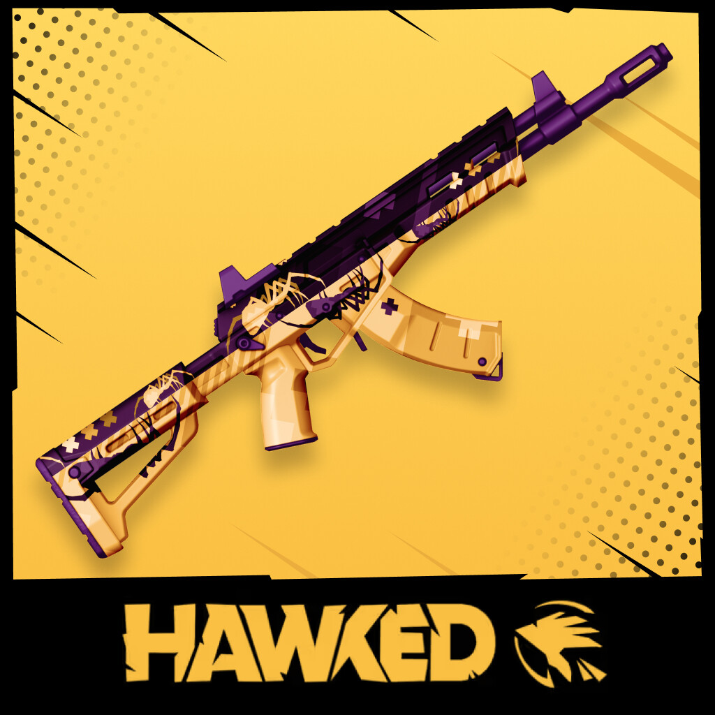 ArtStation - HAWKED - Weapon Patterns