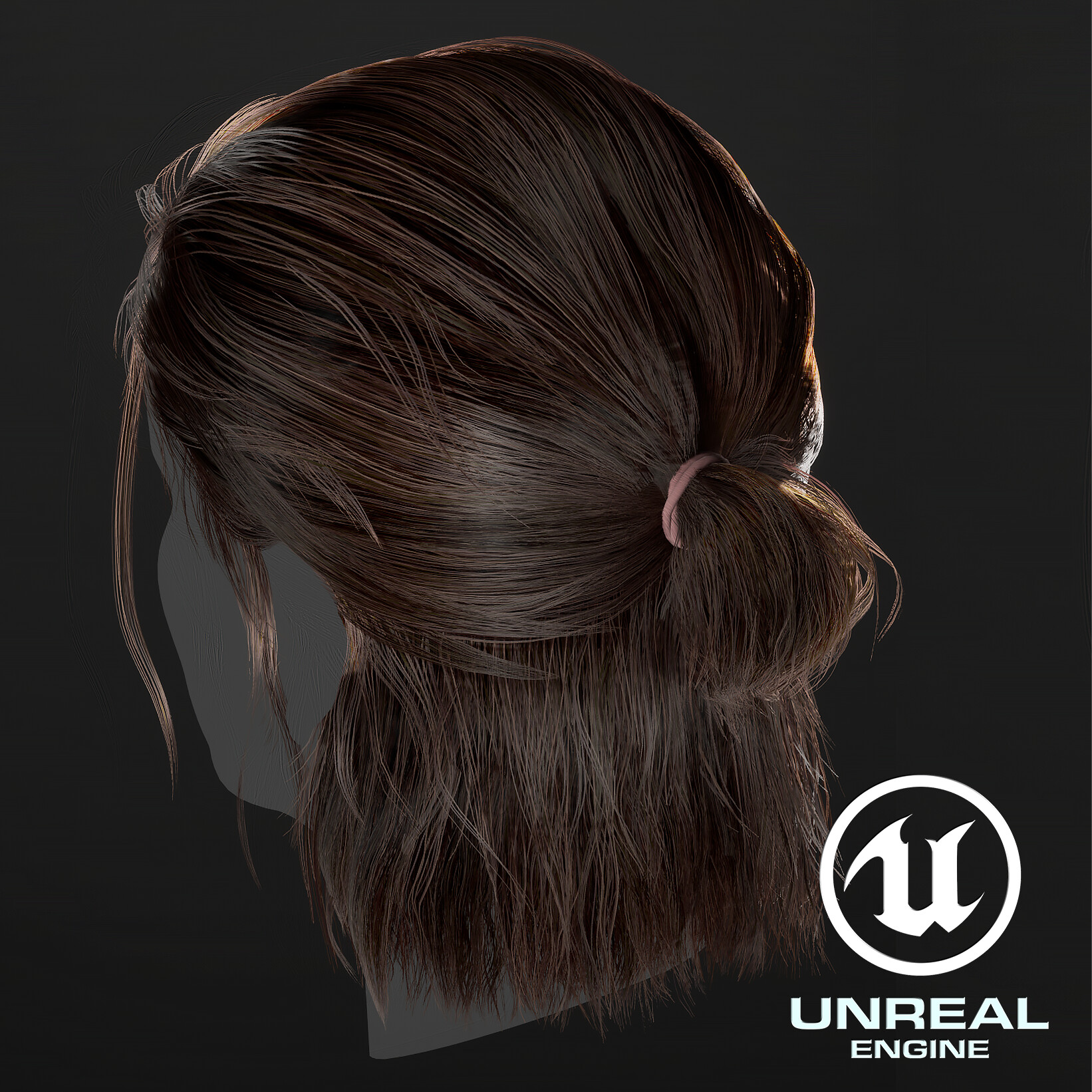 ArtStation - Ellie Fan Art UE5 (Real-time hair)