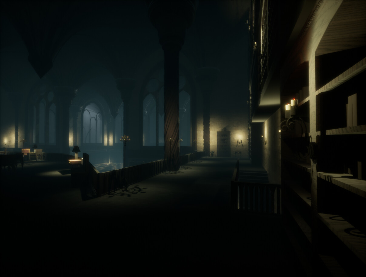 ArtStation - The Library