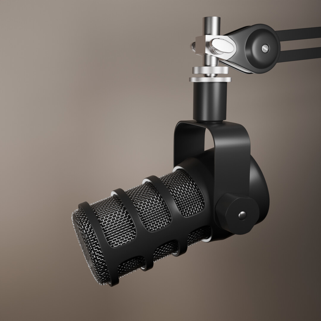 ArtStation - Rode Microphone