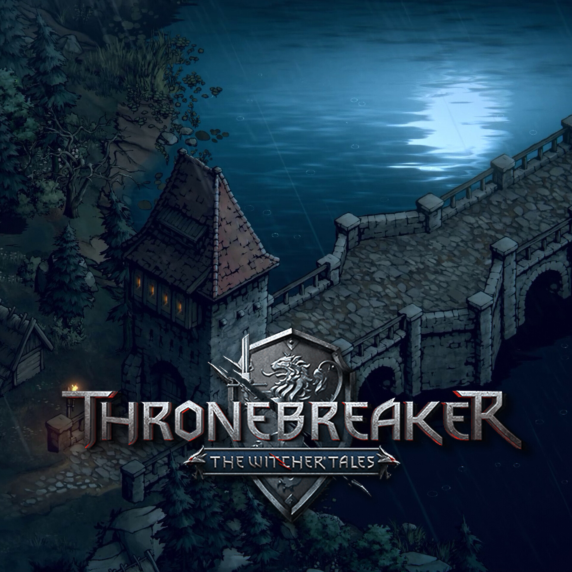 ArtStation - Thronebreaker: The Witcher Tales. Water. (2018)