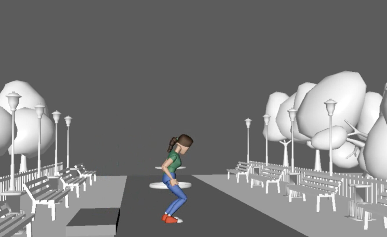 ArtStation - Jump Animation