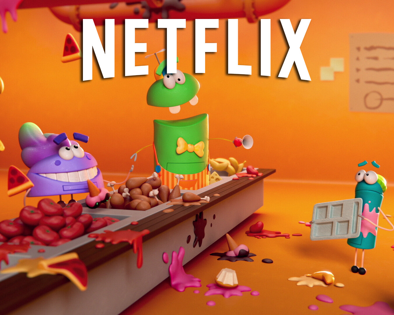 Saskya Olsen - Netflix | Storybots