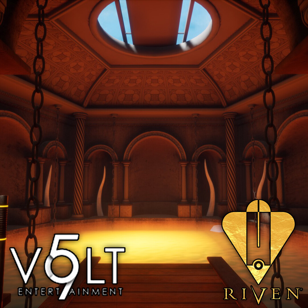 ArtStation - Riven Remake - 59 Volts