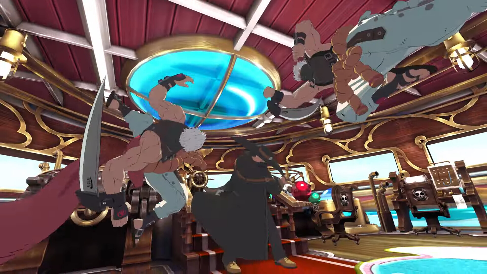 ArtStation - GGST Fan Animation - Wild Card