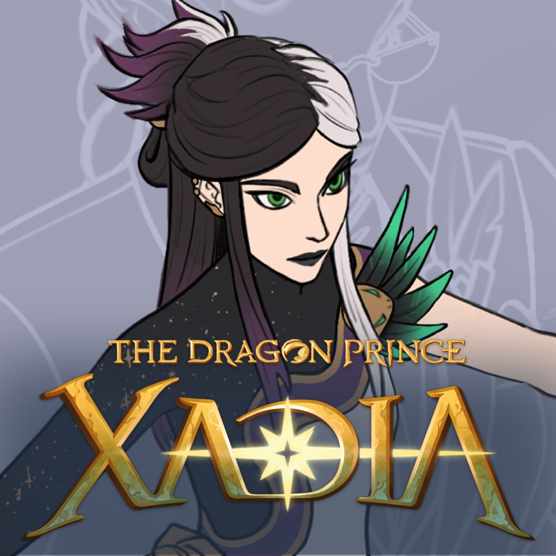 ArtStation - The Dragon Prince: XADIA Red Carpet Skins & VFX