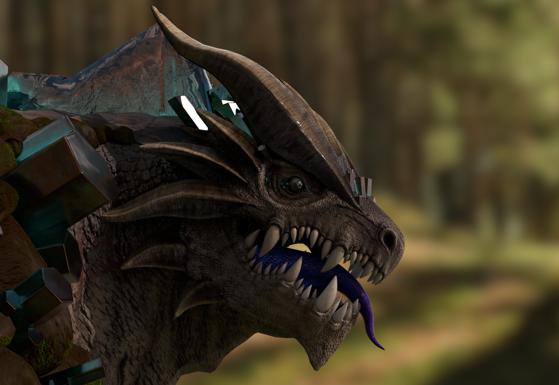 ArtStation - Copper Drake