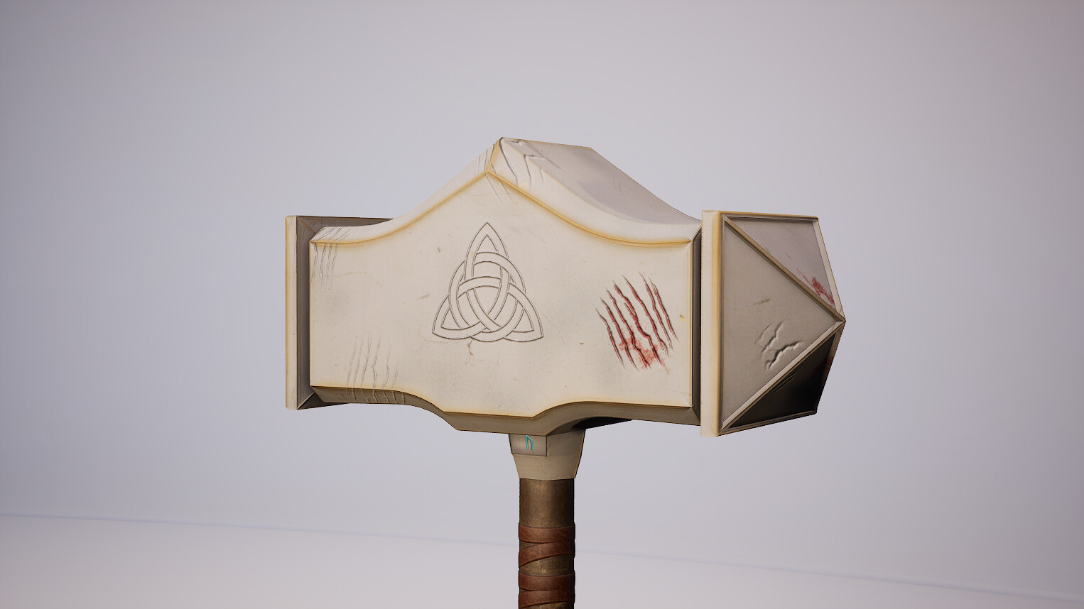 ArtStation - 3D model of Mjolnir