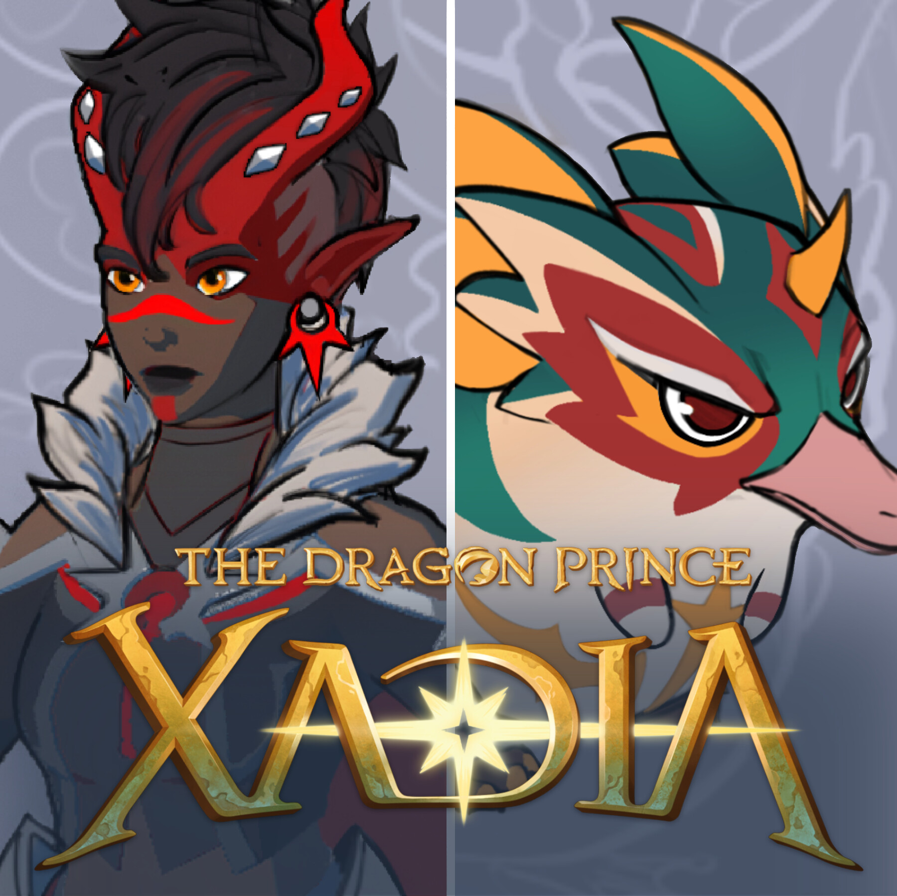 ArtStation - The Dragon Prince XADIA NPC's & Pets