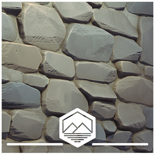 ArtStation - Stylized Masonry