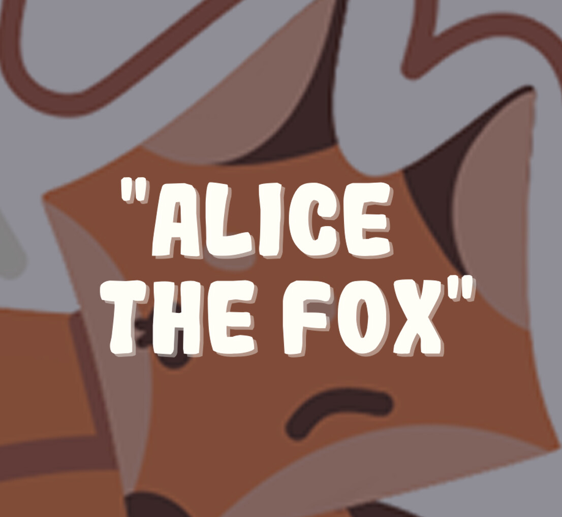 ArtStation - Development of a corporate identity for the channel "Alice ...