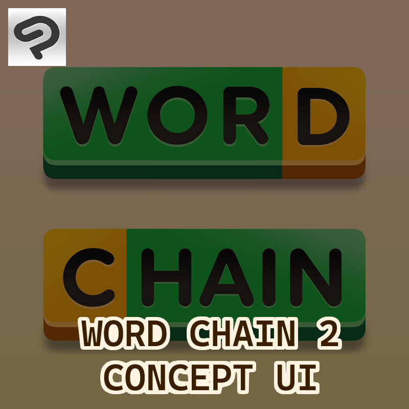 ArtStation - Word Chain 2 - Concept UI and Assets | Volt Games