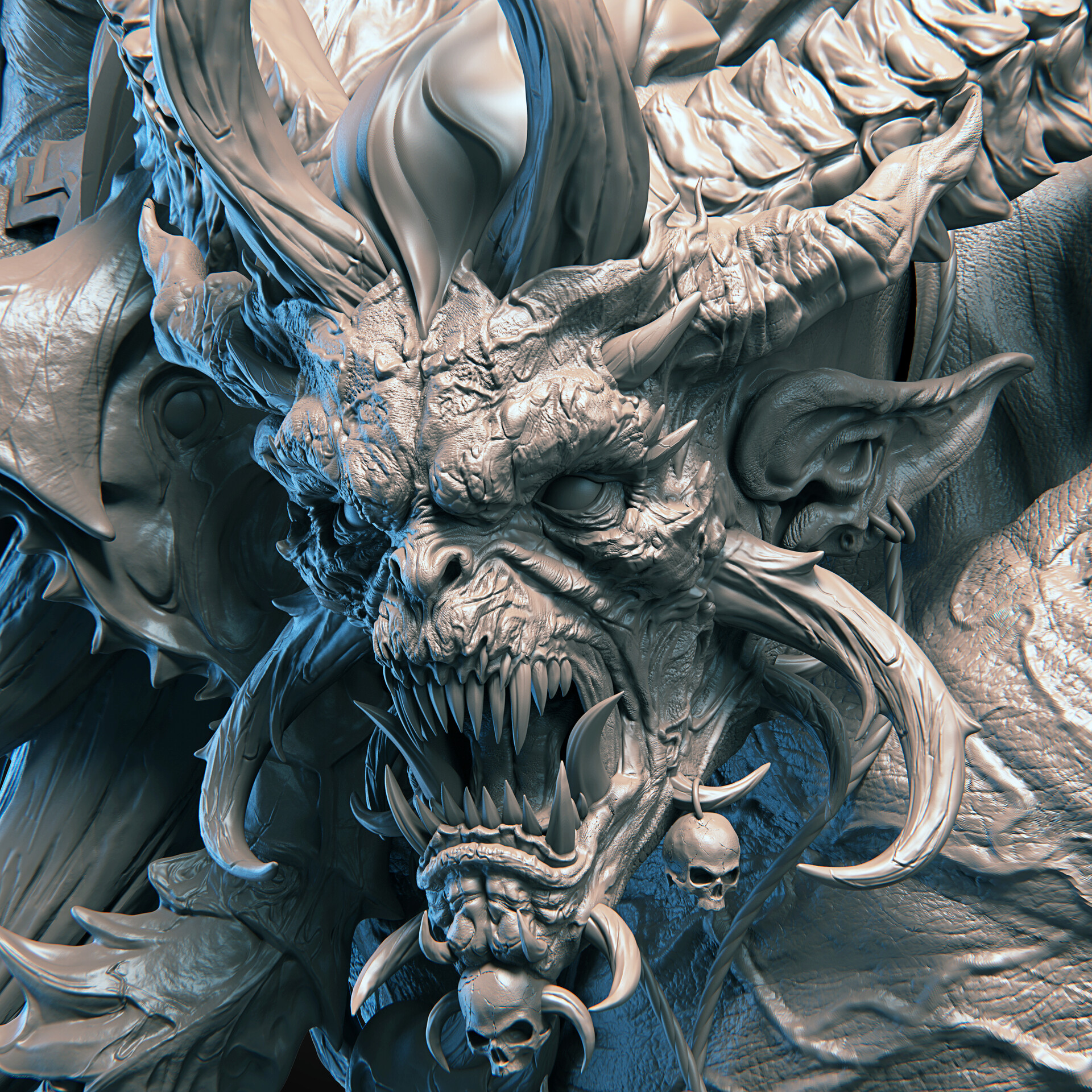 ArtStation - 《Demon》