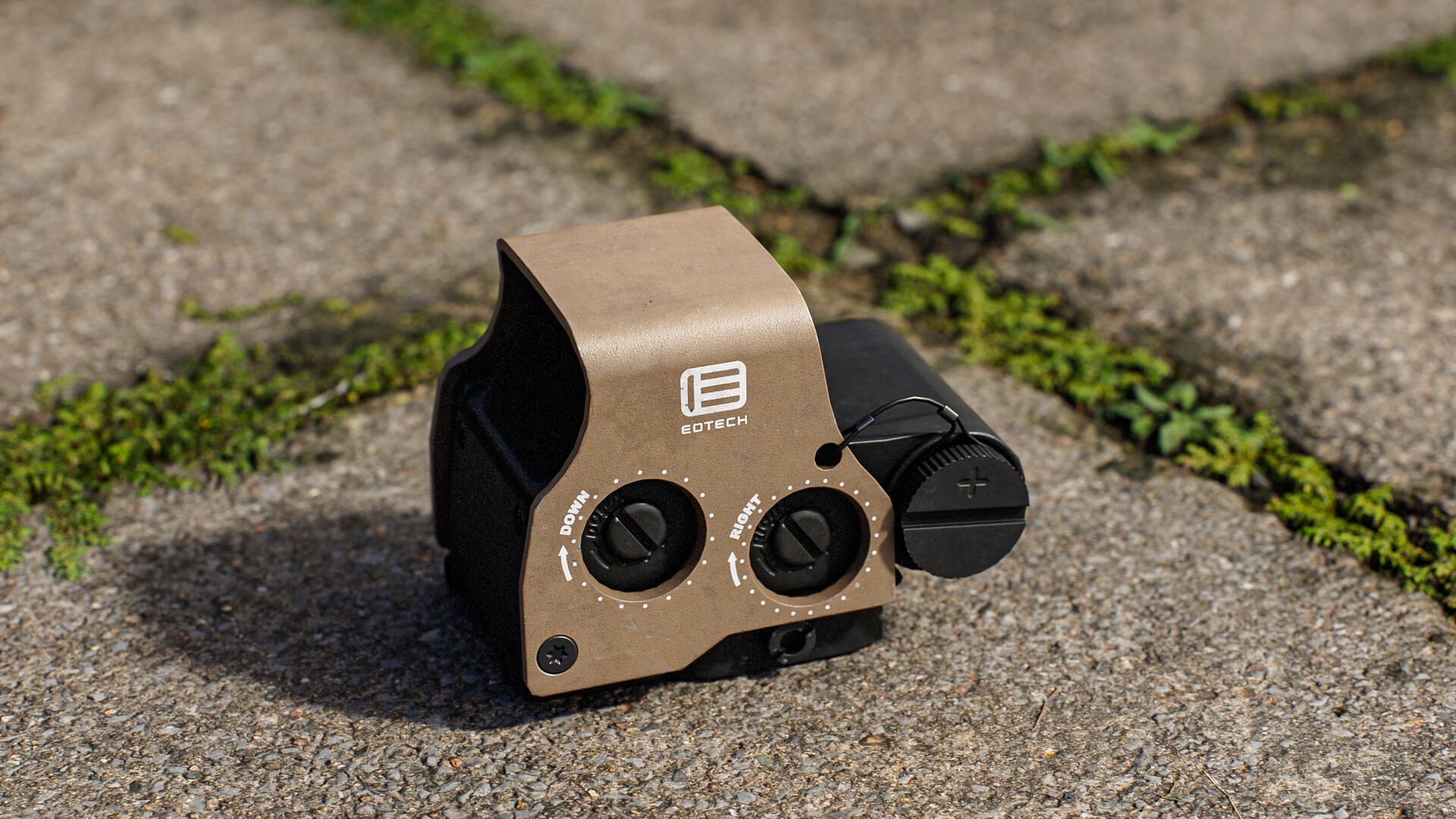 ArtStation - Eotech EXPS2 Tan