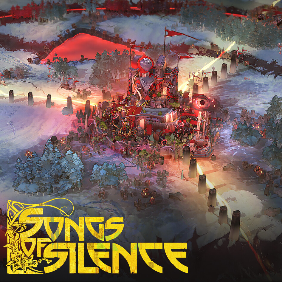 ArtStation - Songs Of Silence - Worldmaps Breakdown