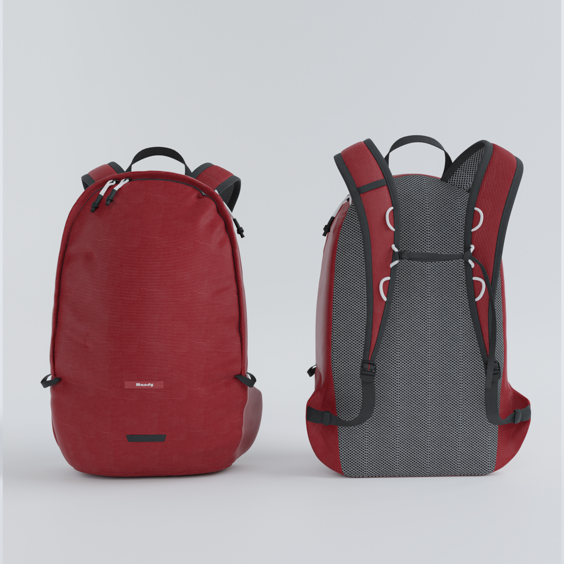 ArtStation - Realistic Backpack model