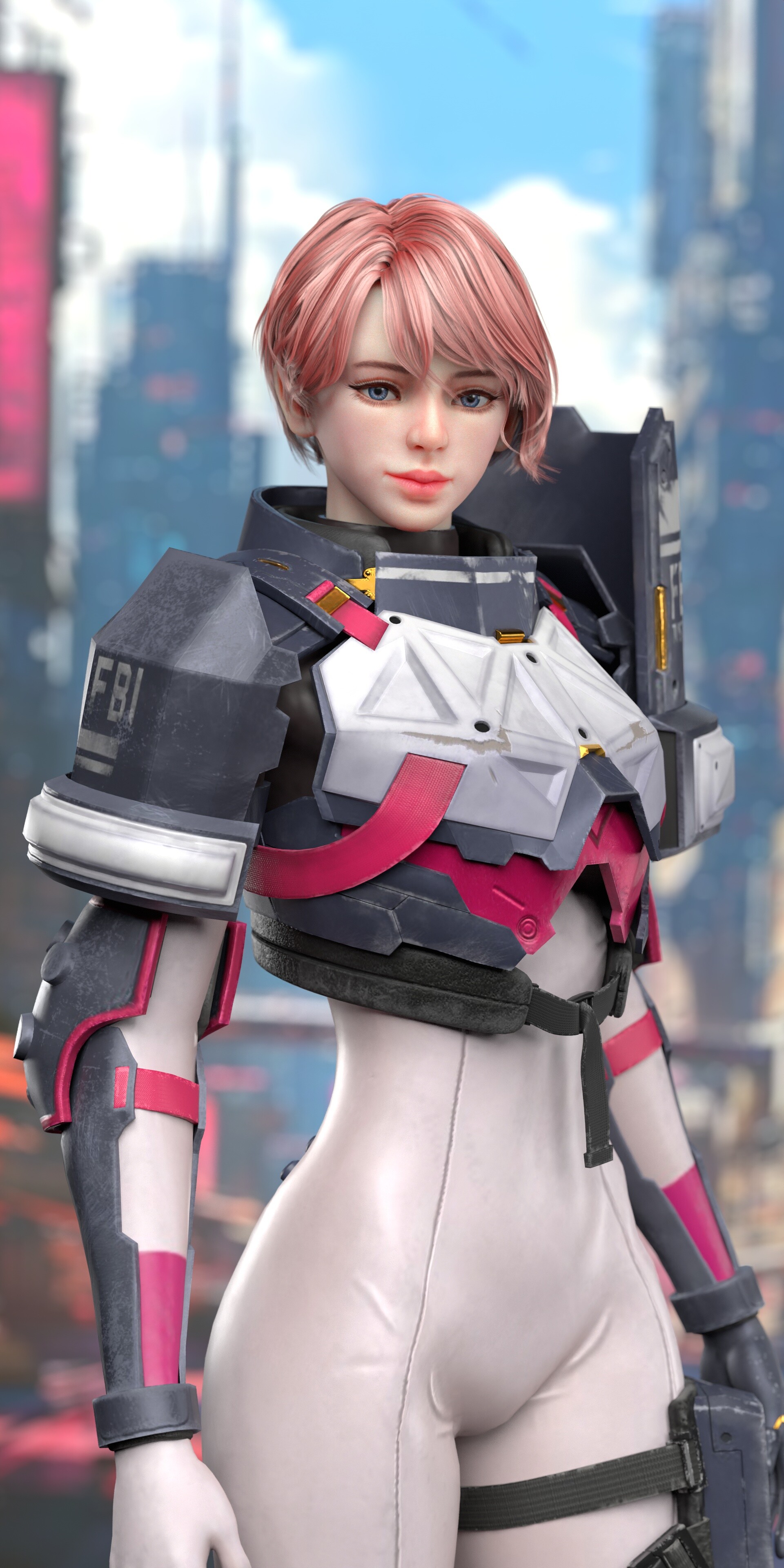 ArtStation - FBI Tactical Agent