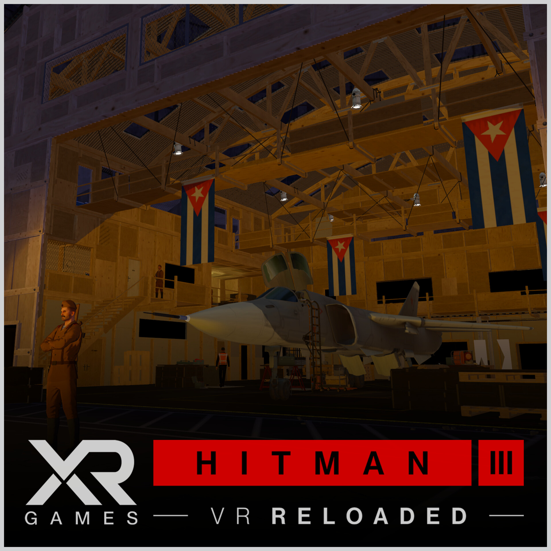 ArtStation - HITMAN 3 VR: Reloaded - Training Levels