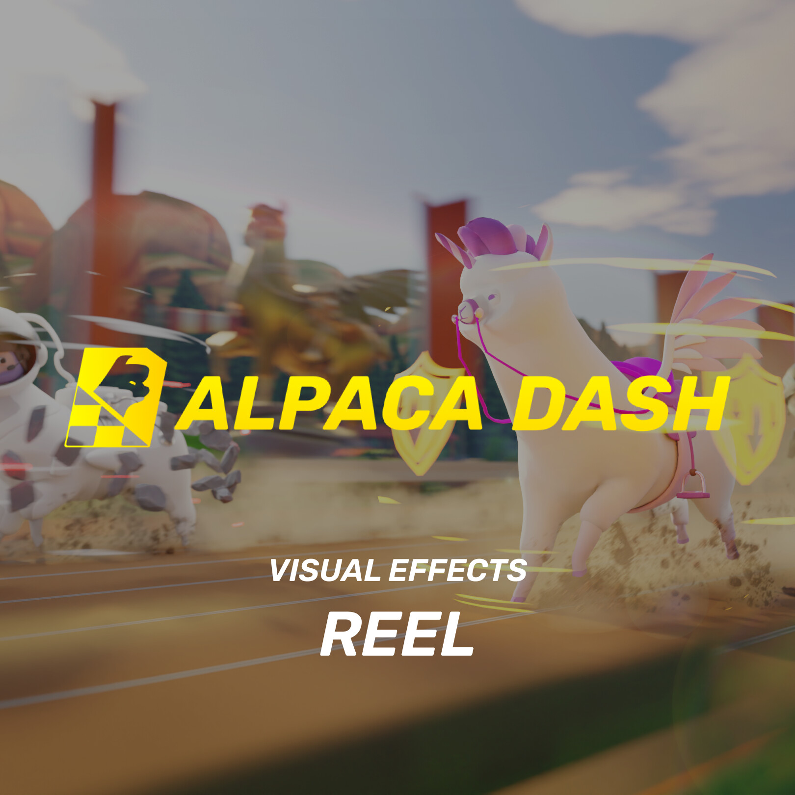 ArtStation - Alpaca Dash - VFX Reel