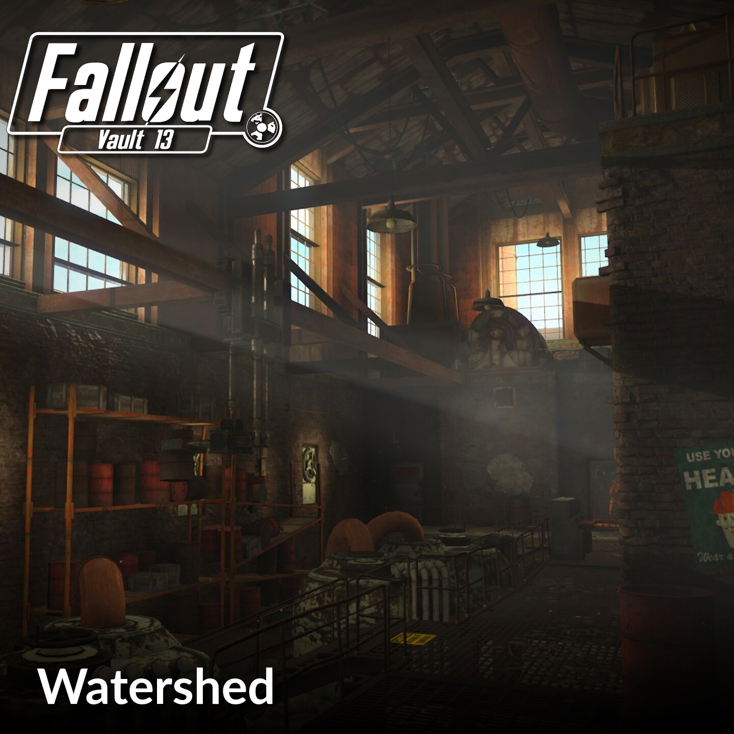 ArtStation - Fallout: Vault 13 - Watershed