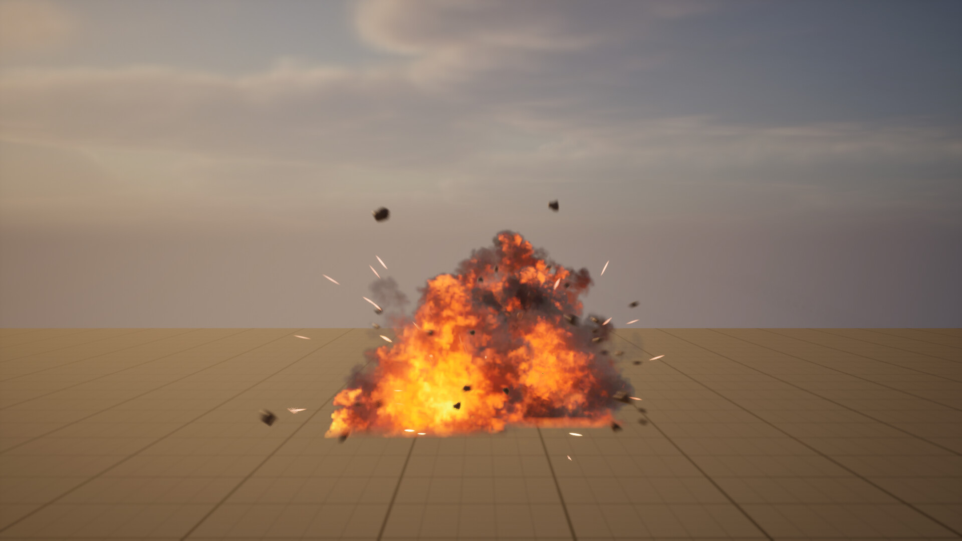 ArtStation - Explosion