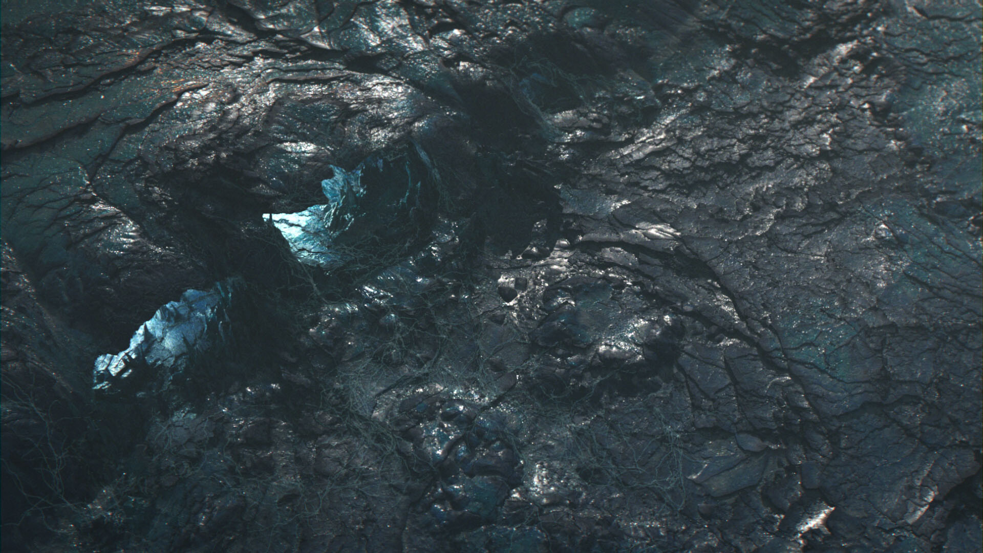 ArtStation - Alien planet landscape