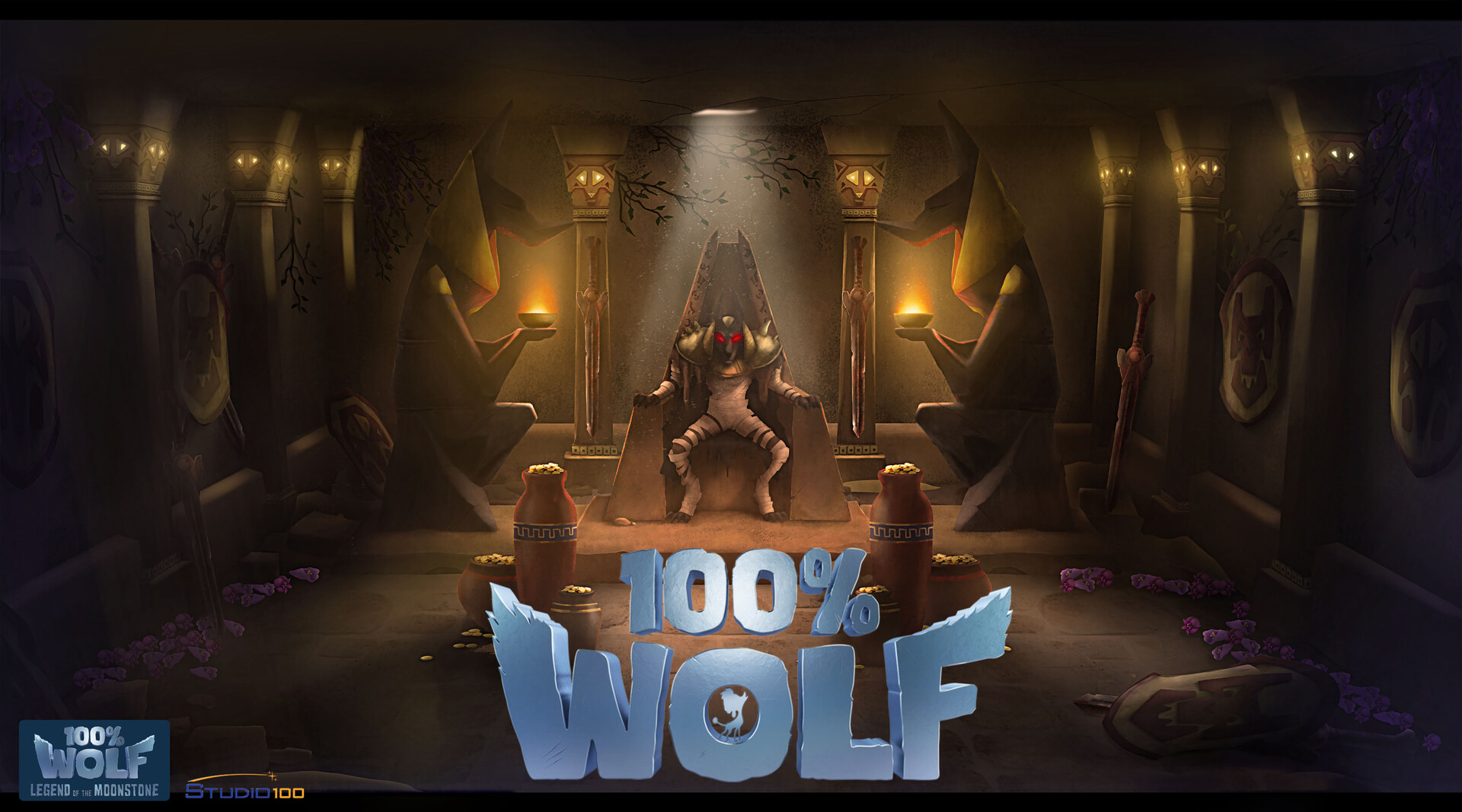 ArtStation - 100% Wolf TV - Underground Tomb