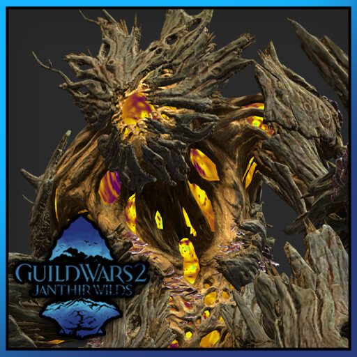 ArtStation - Greer, The Blightbringer