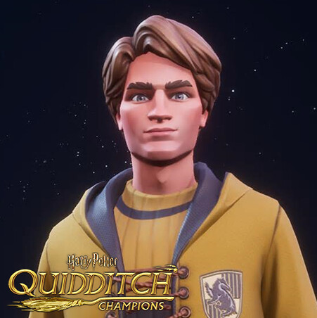 ArtStation - Cedric Diggory- Harry Potter: Quidditch Champions