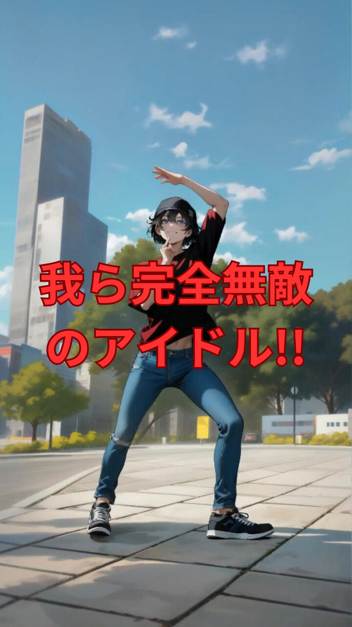 ArtStation - [Video] Dancing “We Are Invincible Idols!!” [Hiroki Nishii ...