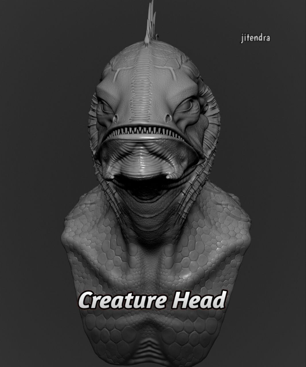 ArtStation - Creature Things