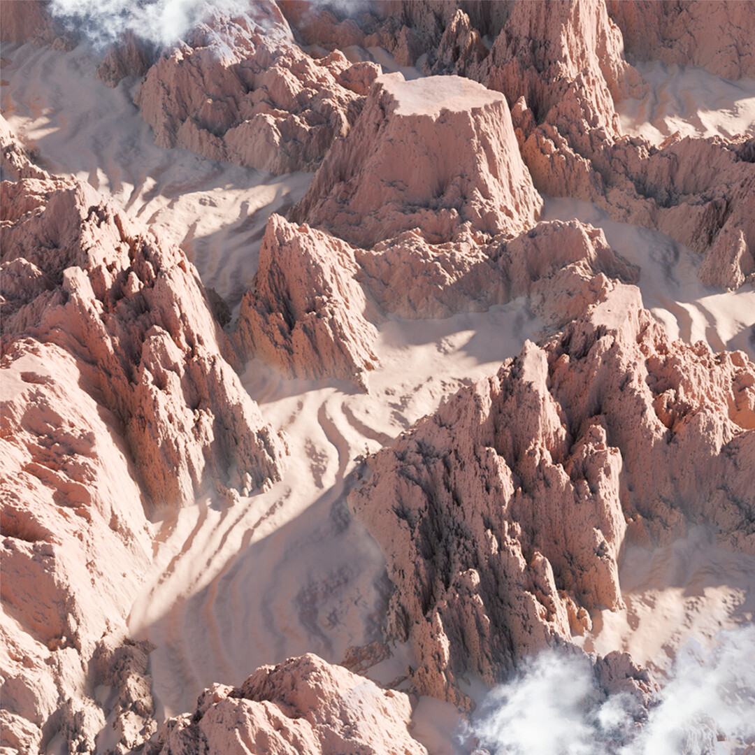 ArtStation - Procedural Terrains Blender Tutorial
