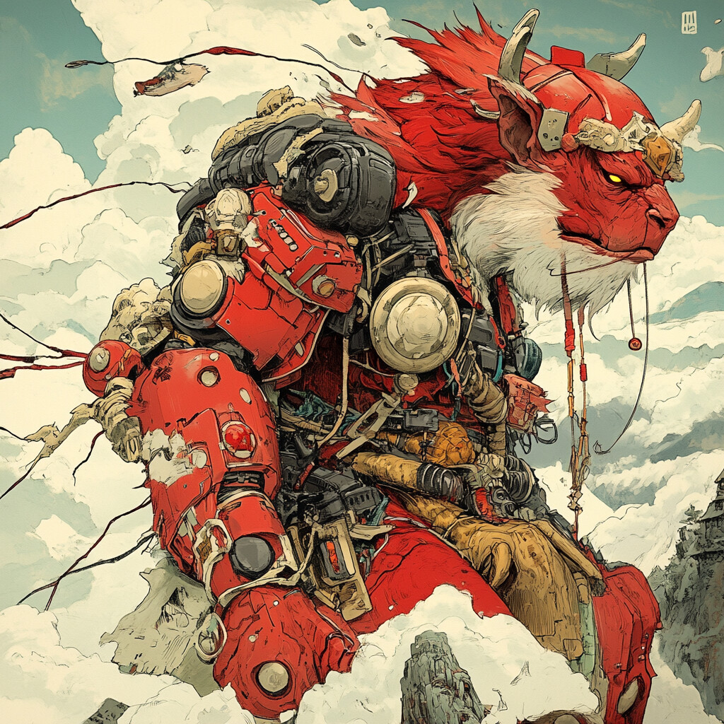 ArtStation - Beast Masters Part 2
