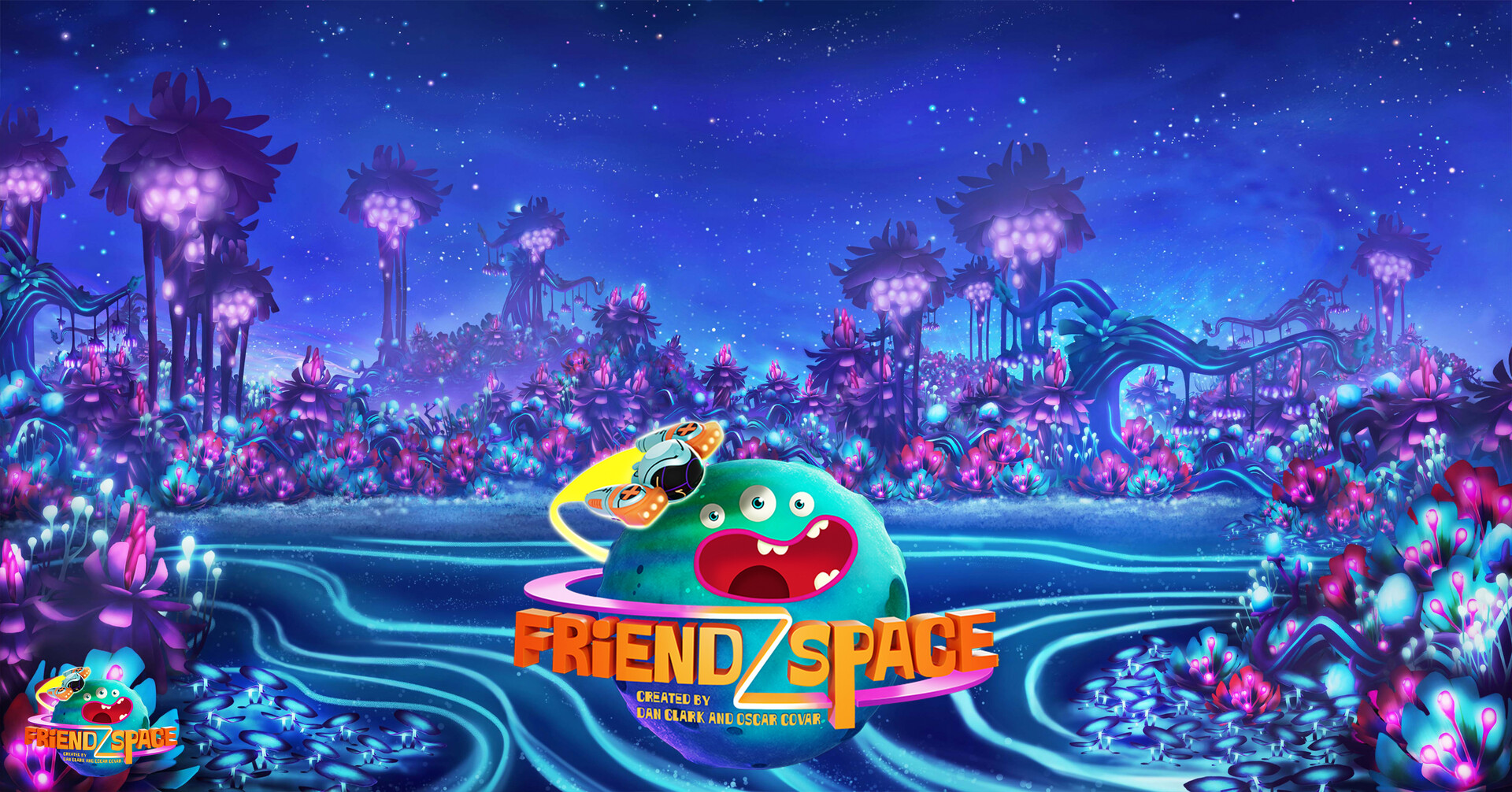 ArtStation - FriendZSpace - Planet Sonic Landing Site