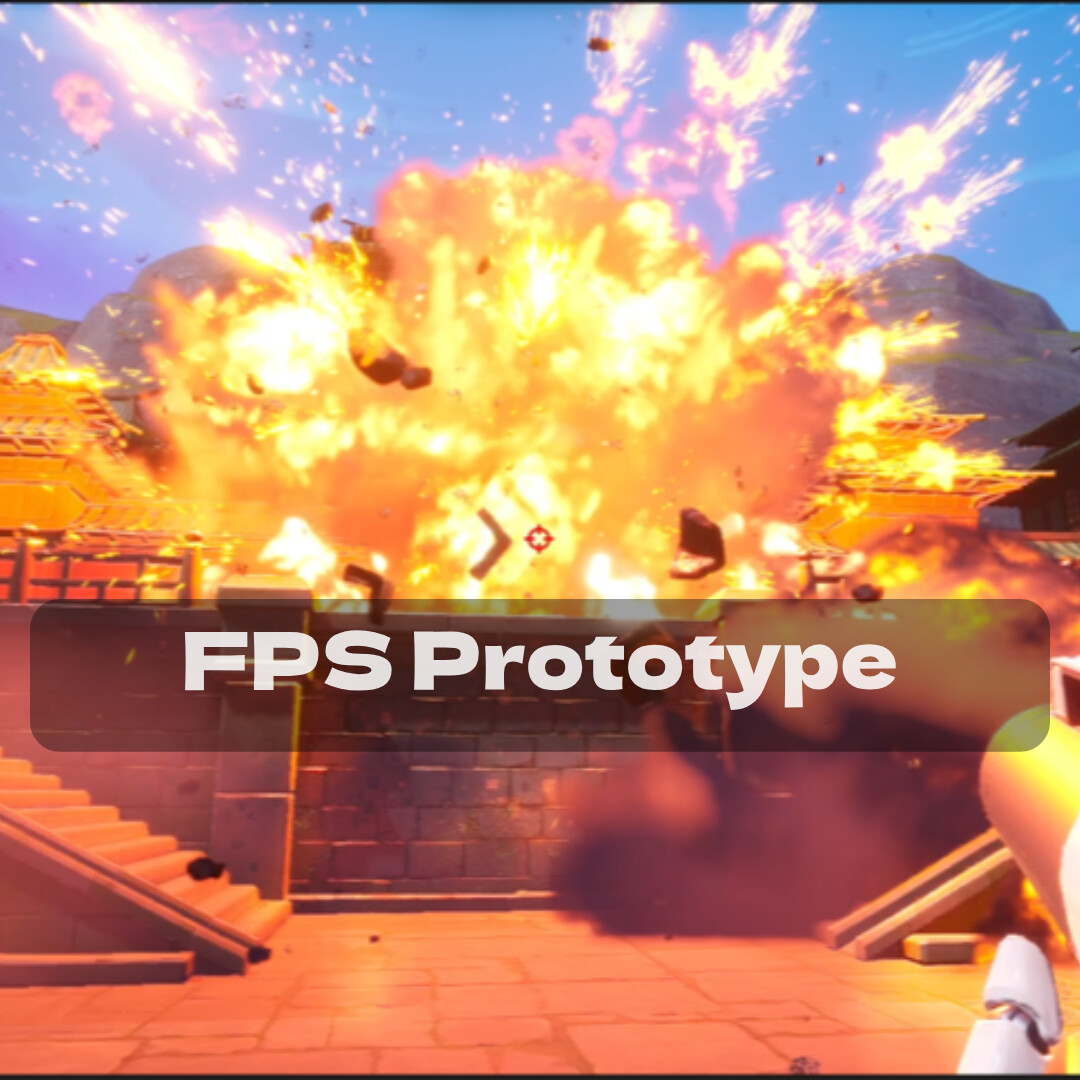 ArtStation - First Person Shooter Prototype